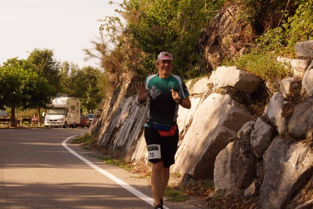ANDREW COVENEY CELEBRA 400 MARATONE ALLA SUA 3^ ORTA 10 IN 10, E ...