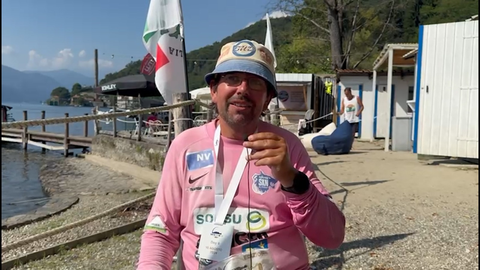 ORTA 10 IN 10 INTERVISTA A KARL ALFRED ERBER AUSTRIA - ASD Orta 10 in 10